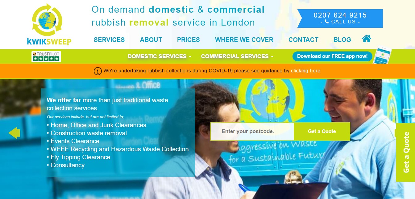 Top 11 Rubbish Removal Companies in London for Waste Clearance | London ...