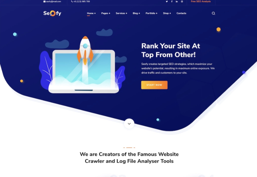 Top WordPress Themes for Small UK Business Websites