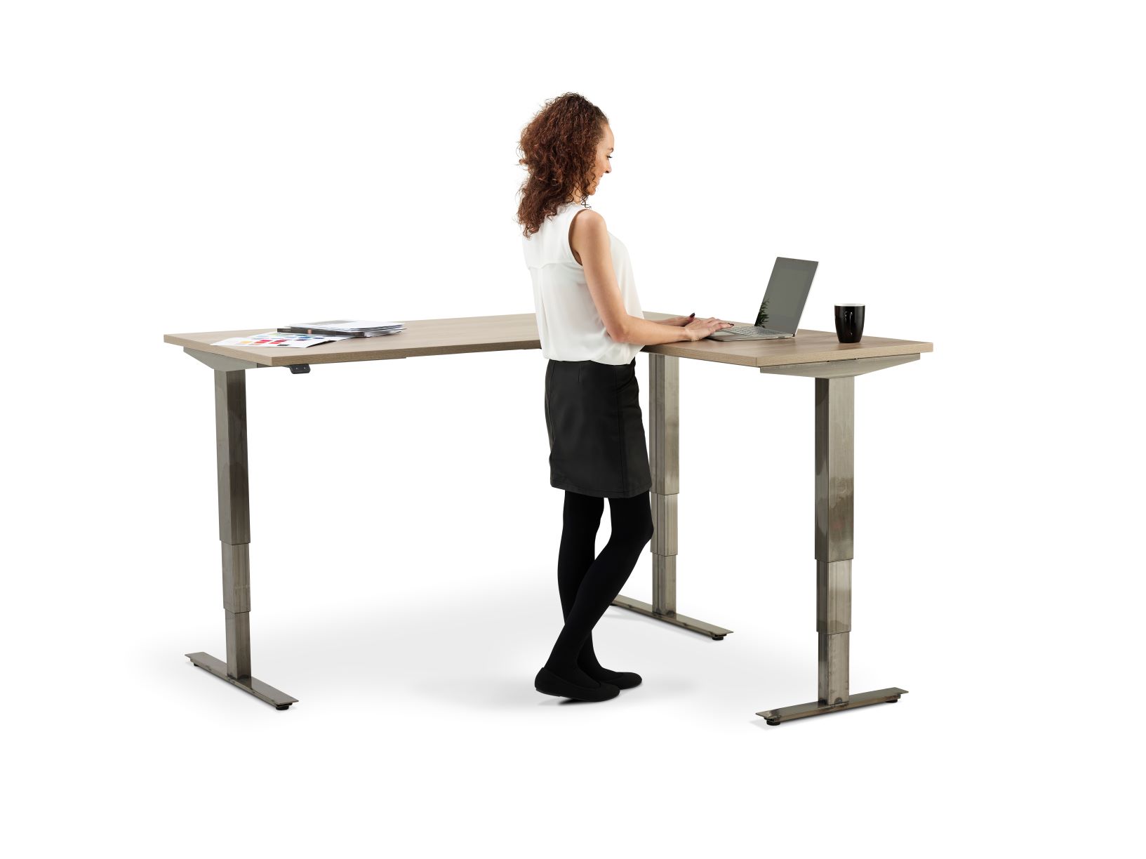 Ergonomic Home Office Setup For Best Work Posture at Desk