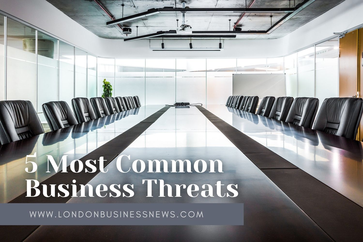 5 Most Common Business Threats - Prepared For in 2021