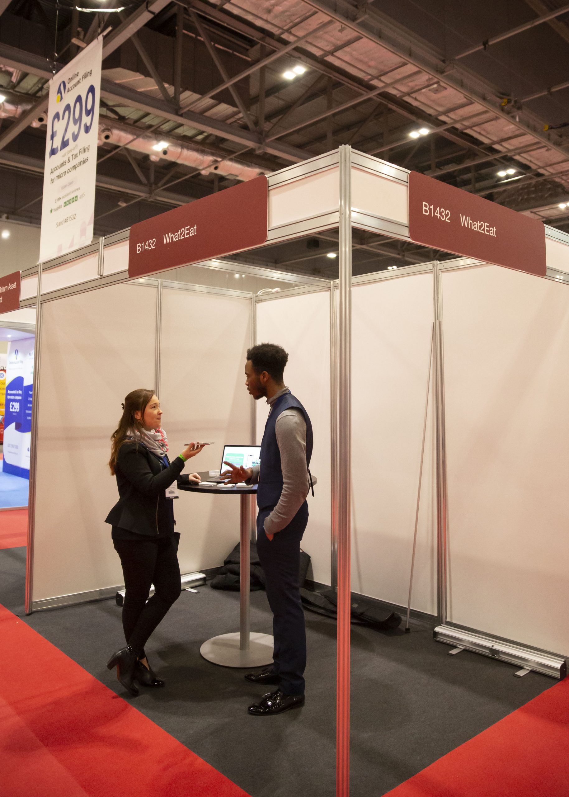 Unique Business Exhibitors & Concepts at The Business Show