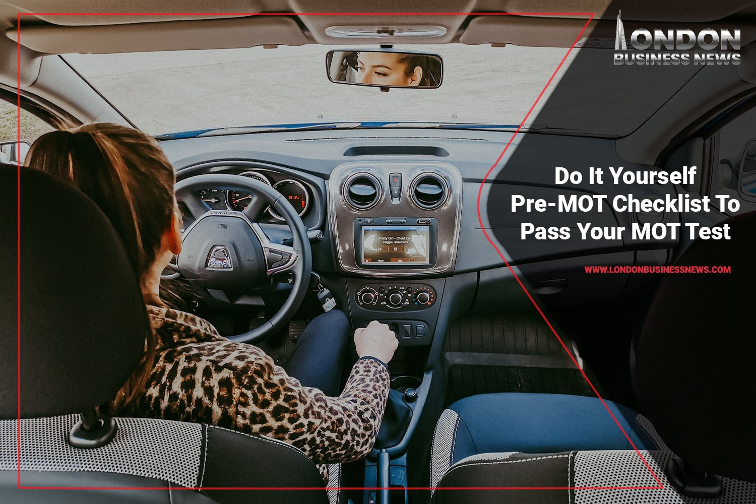 Do It Yourself Pre-MOT Checklist To Pass Your MOT Test