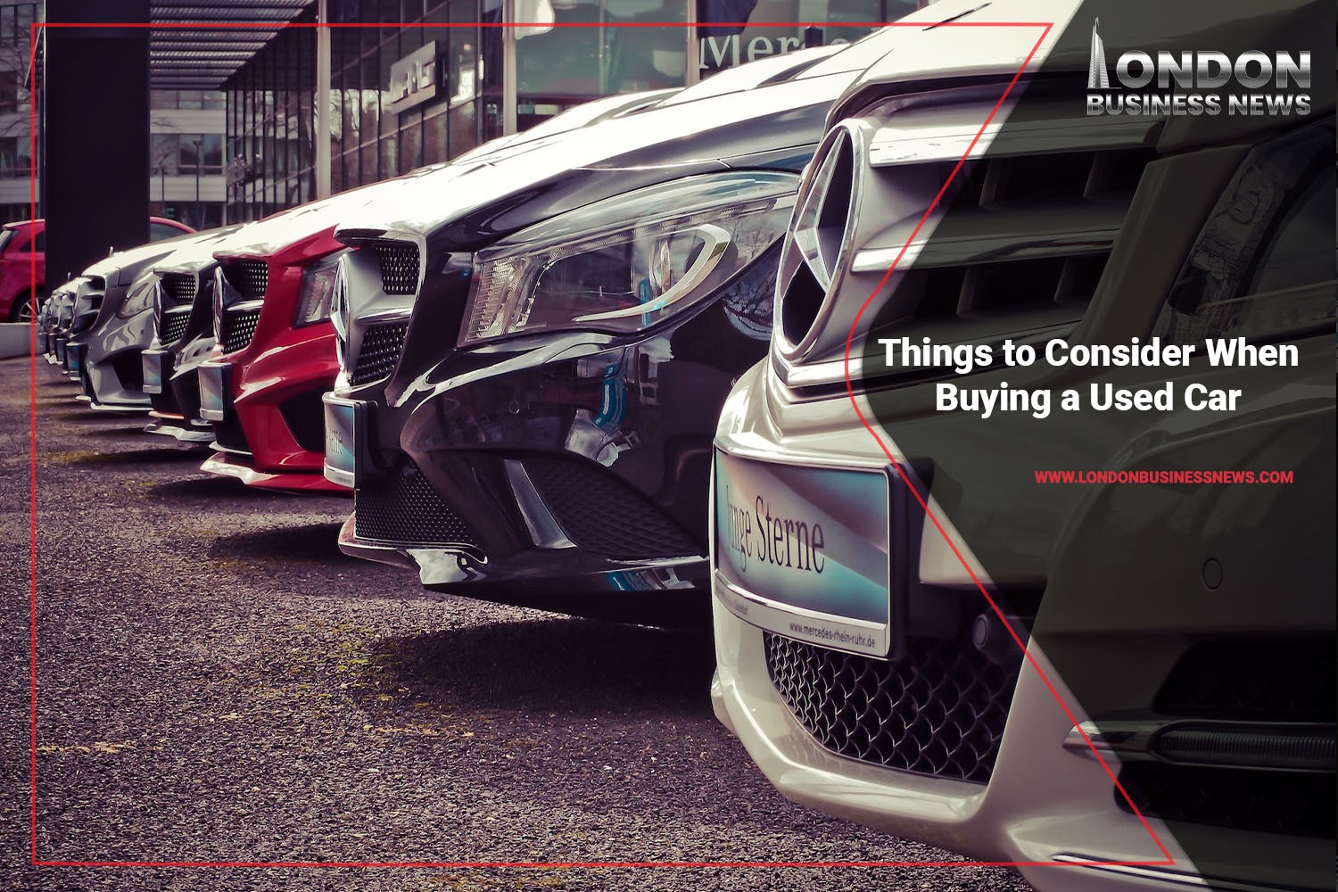 5 Things To Consider When Buying A Used Car