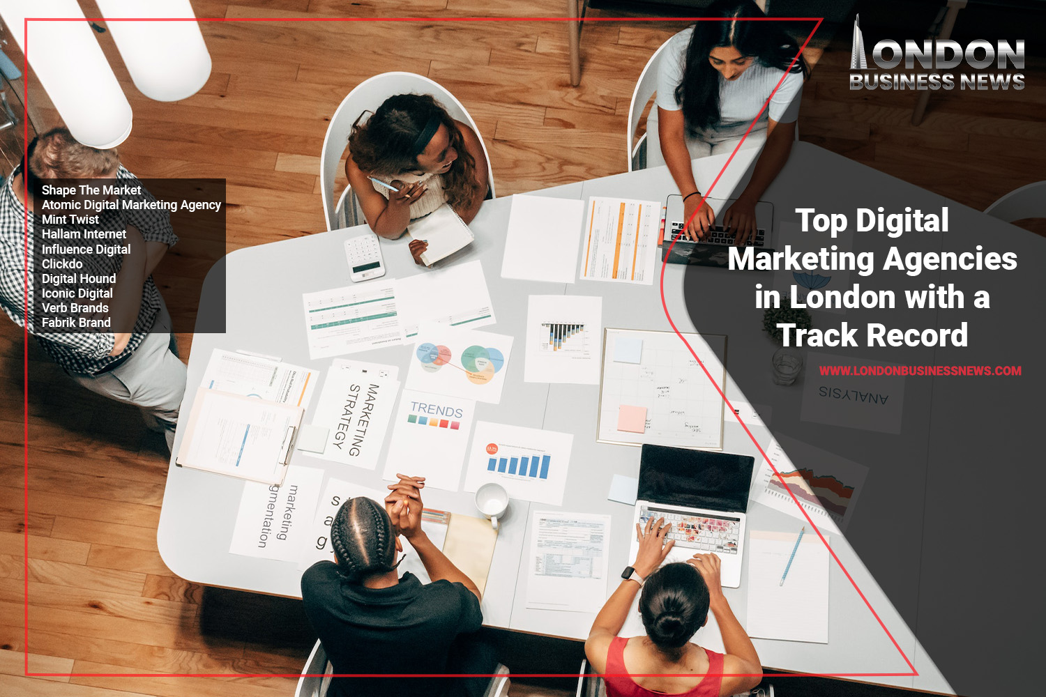 10 Digital Marketing Agencies in London with a Track Record