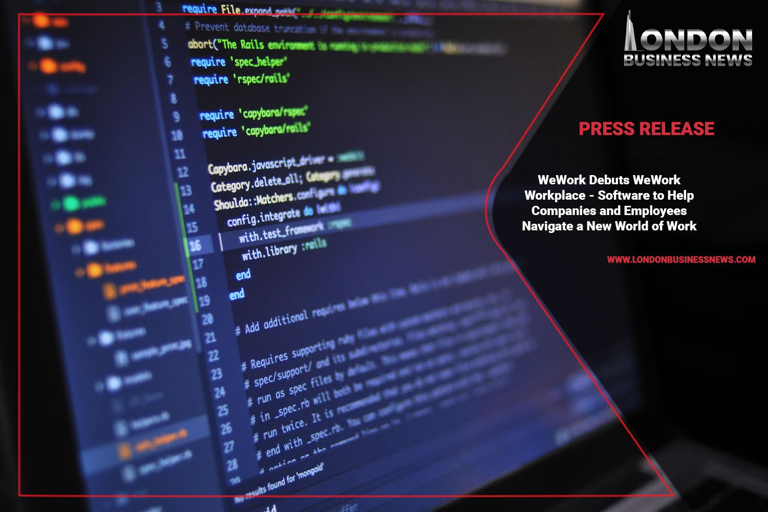 WeWork Workplace Software to Help Companies & Employees