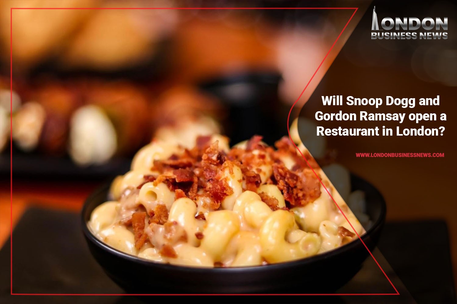 Will Snoop Dogg & Gordon Ramsay open a Restaurant in London? Will Snoop Dogg & Gordon Ramsay open a Restaurant in London?