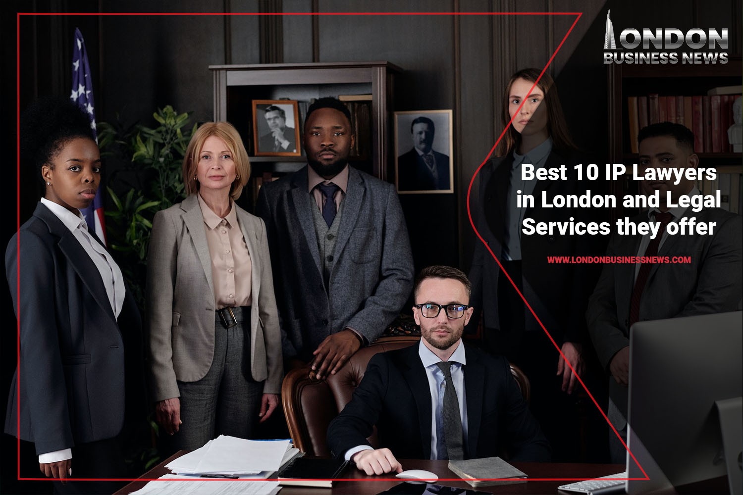 Best 10 IP Lawyers in London and Legal Services they offer