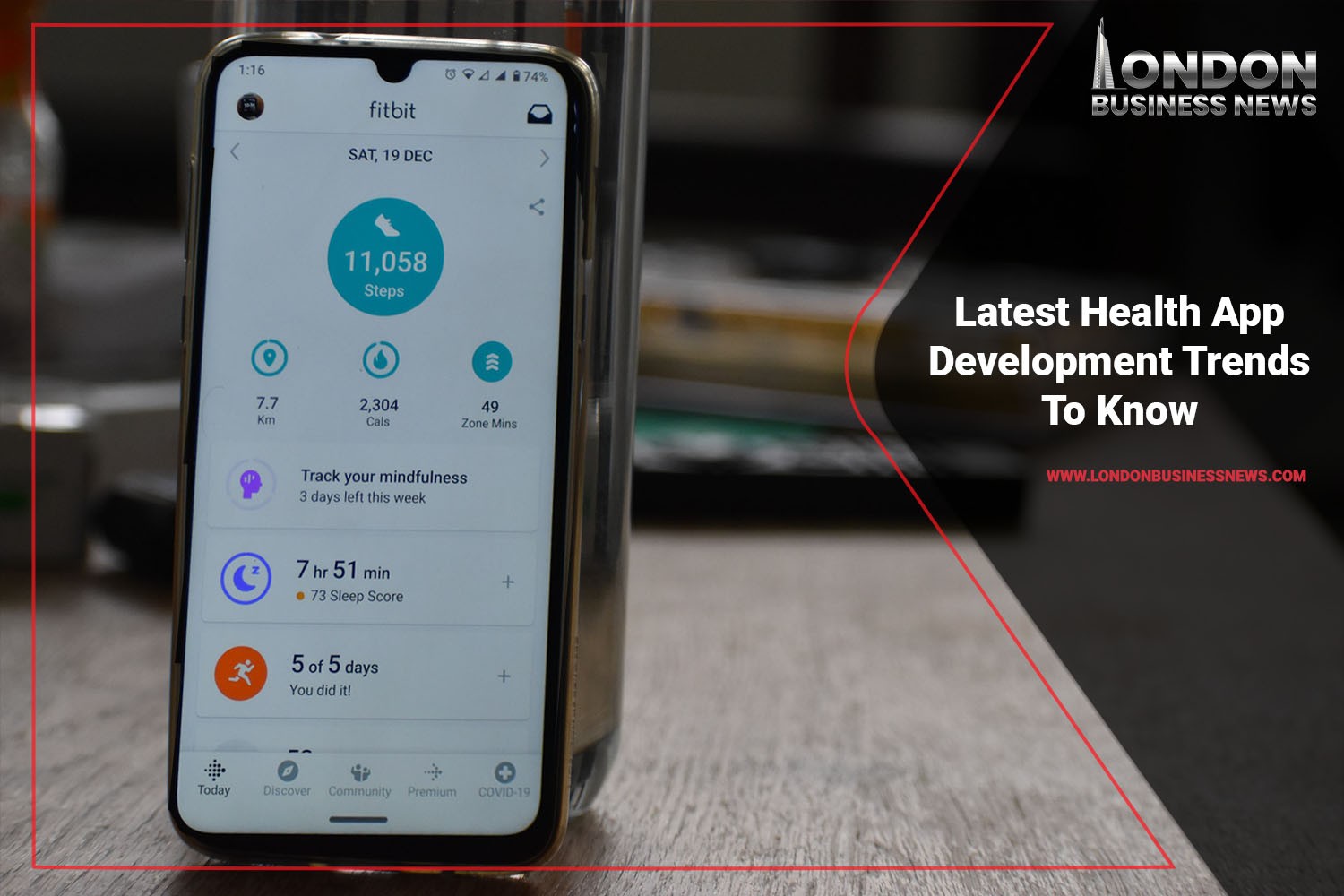 The top 7 latest Health App Development Trends to know