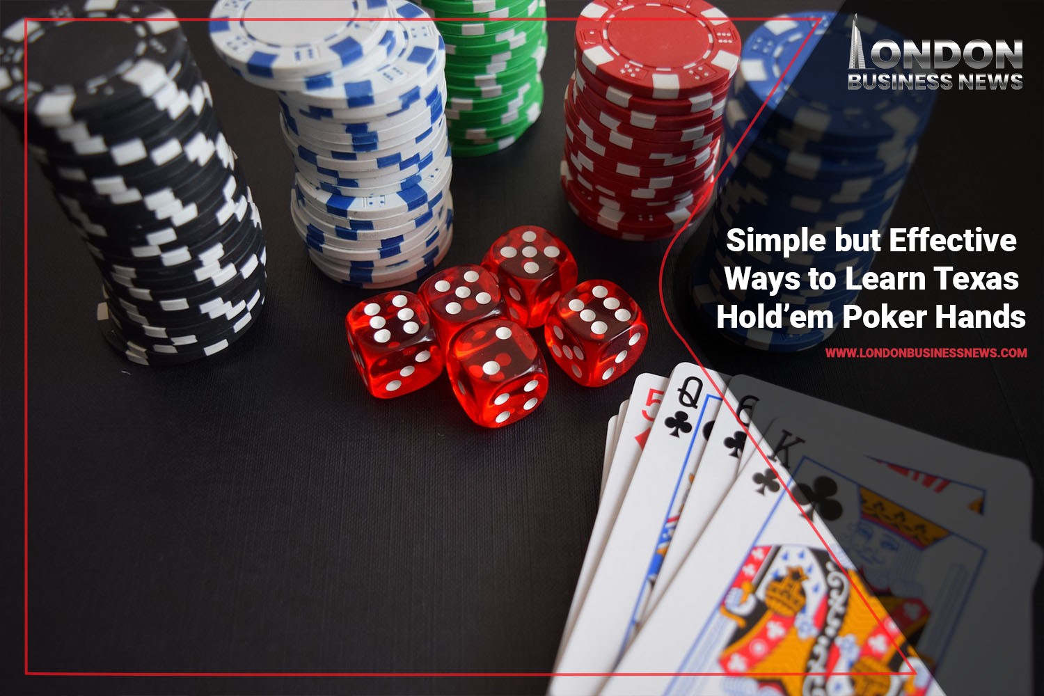 Simple but Effective Ways to Learn Texas Hold’em Poker Hands