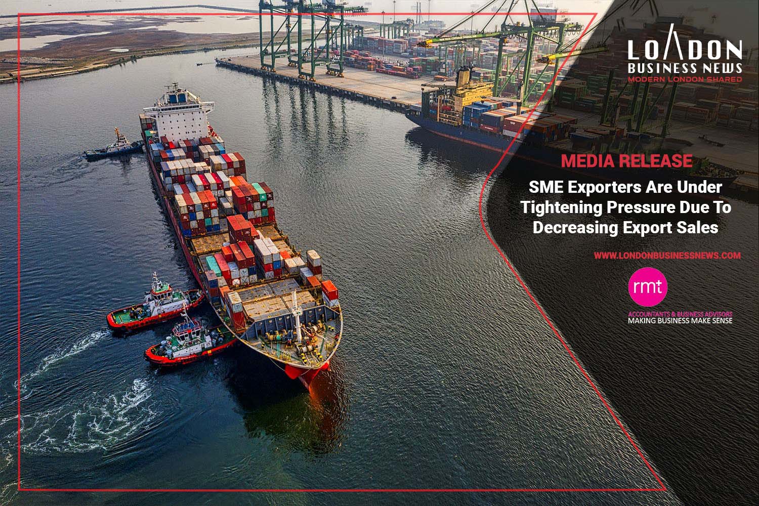 SME Exporters Are Under Pressure Due To Low Export Sales