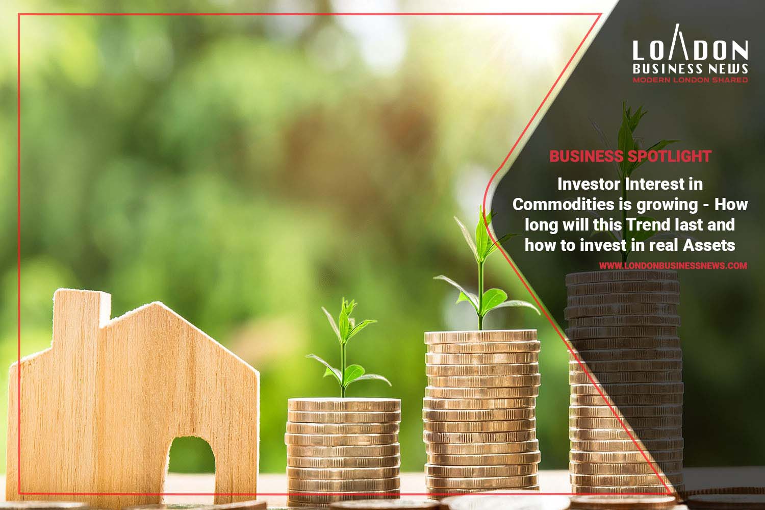 Investor Interest in Commodities & Real Assets is growing