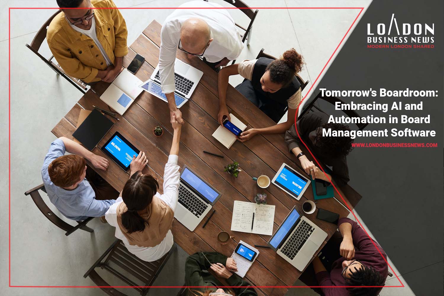 Business Boardroom: AI Automation in Board Management