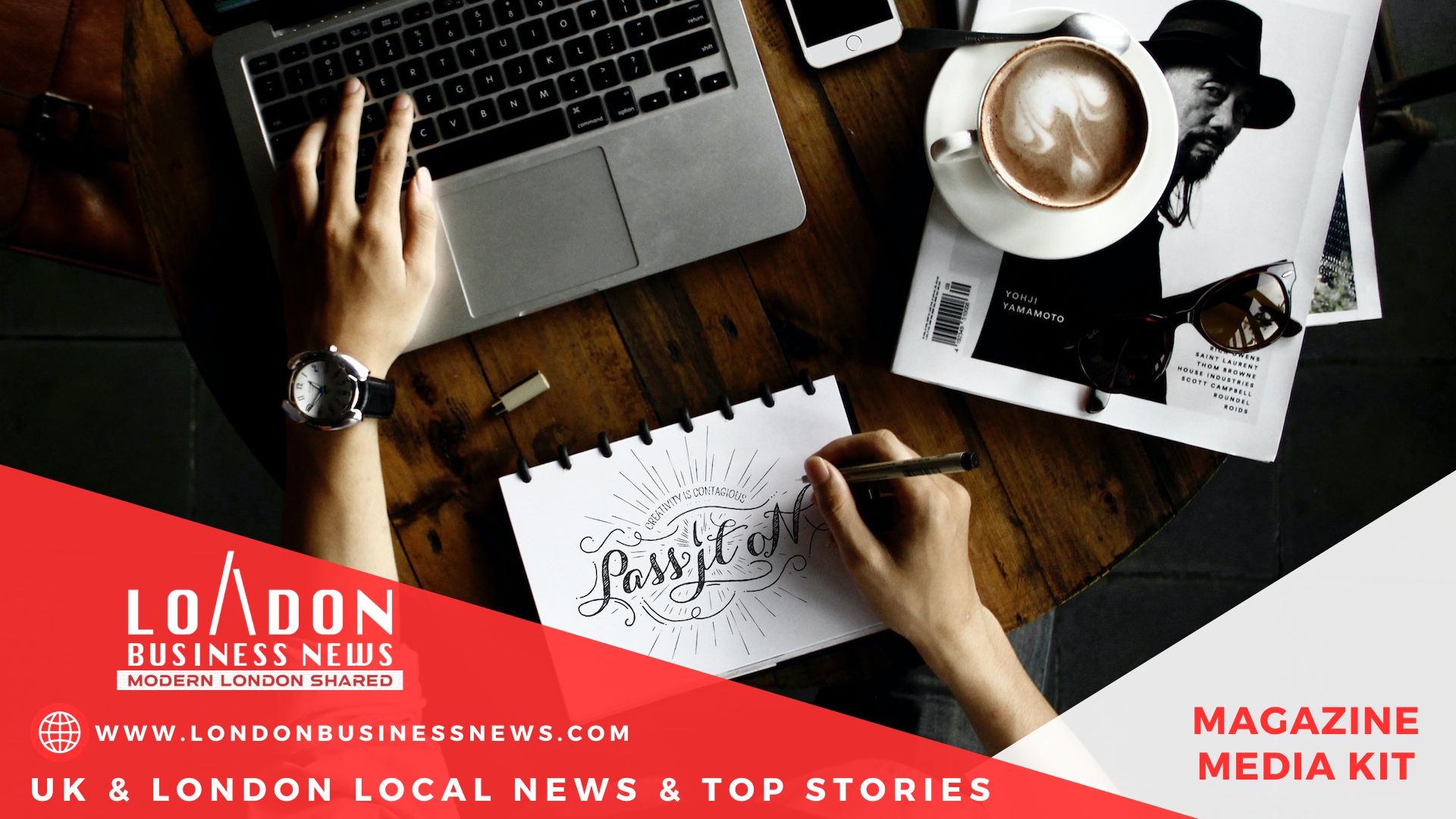 Magazine Media Kit – London Business News