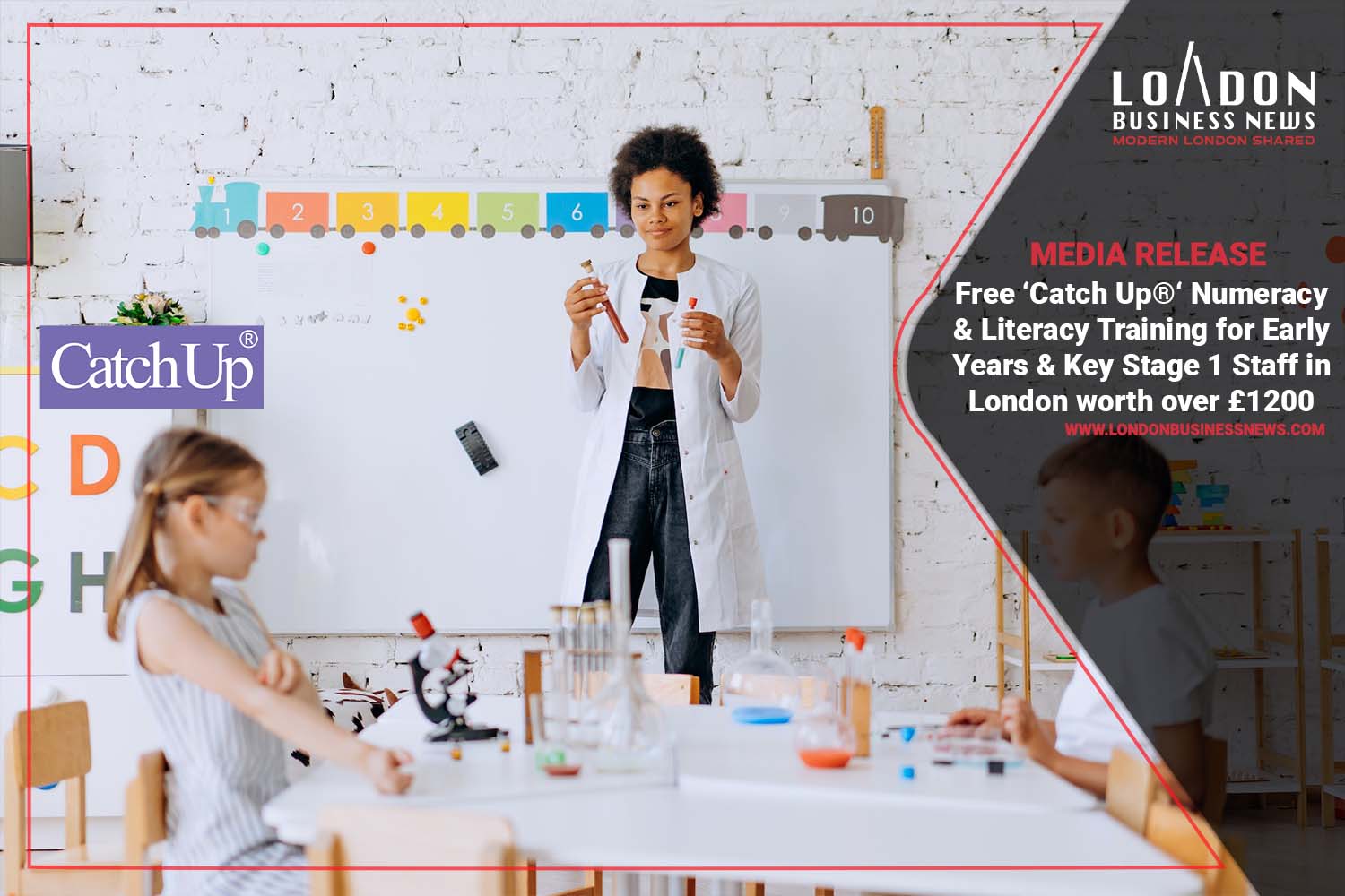 Free ‘Catch Up®‘ Training worth over £1200 offered to London Primary ...