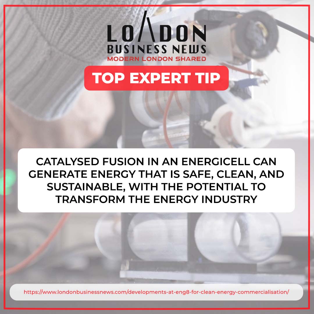 Electrifying Developments at ENG8 for Clean Energy in 2024