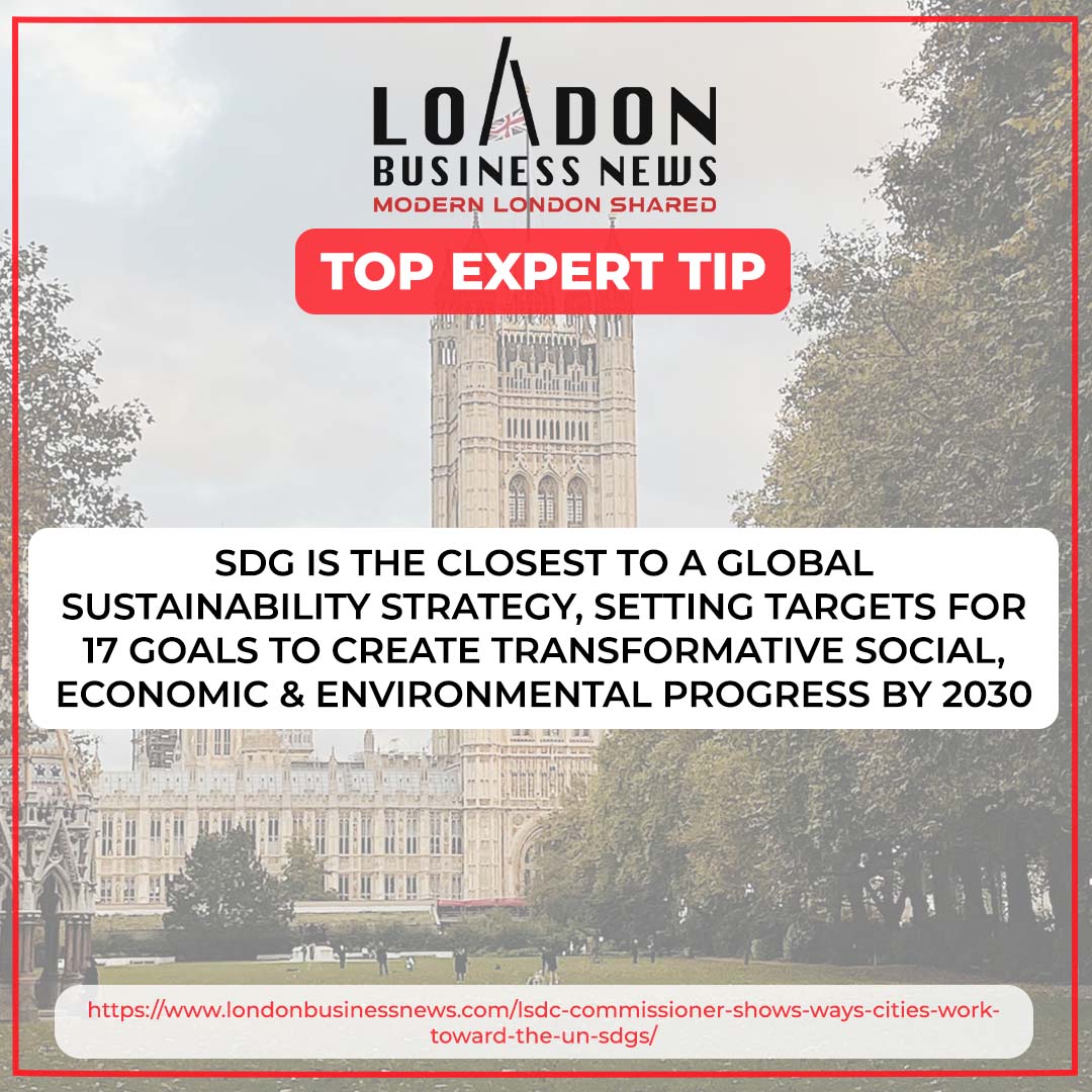 Cities Show the Way to the UN Sustainable Development Goals