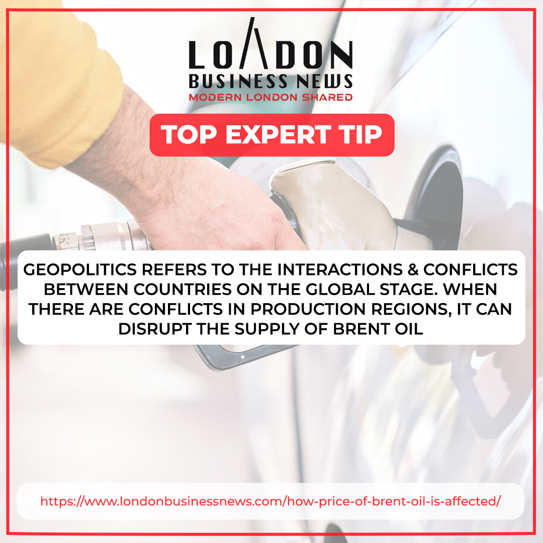 What 4 Factors Affect the Price of Brent Oil?