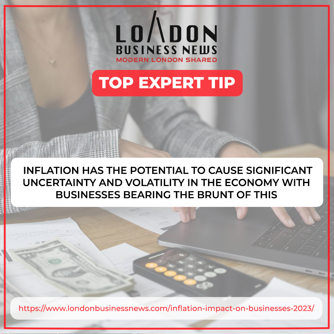 The Impact of Inflation on Businesses in 2023