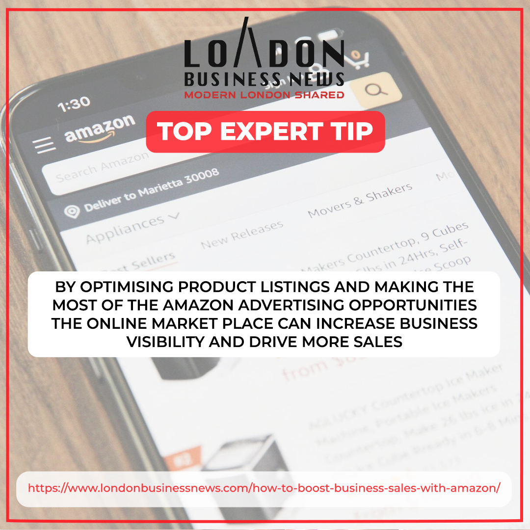 How to Boost Your Business Online Sales with Amazon