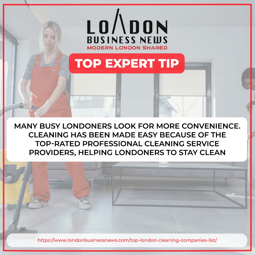 9 Best Domestic & Commercial Cleaning Services in London