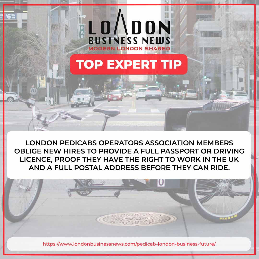 Pedicabs in London: Changes Afoot | London Business News