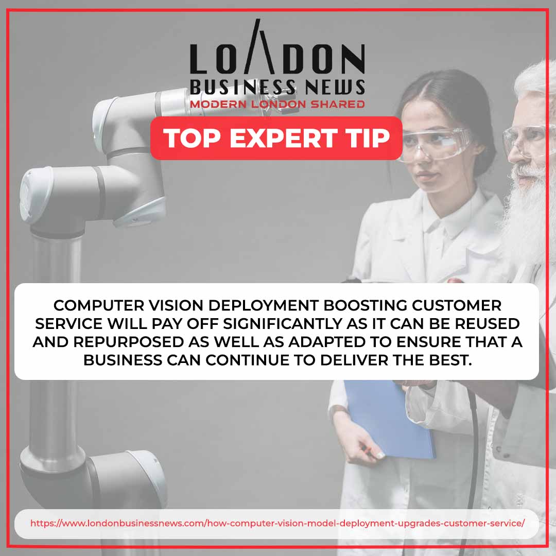 How Computer Vision Models Help with the Customer Experience