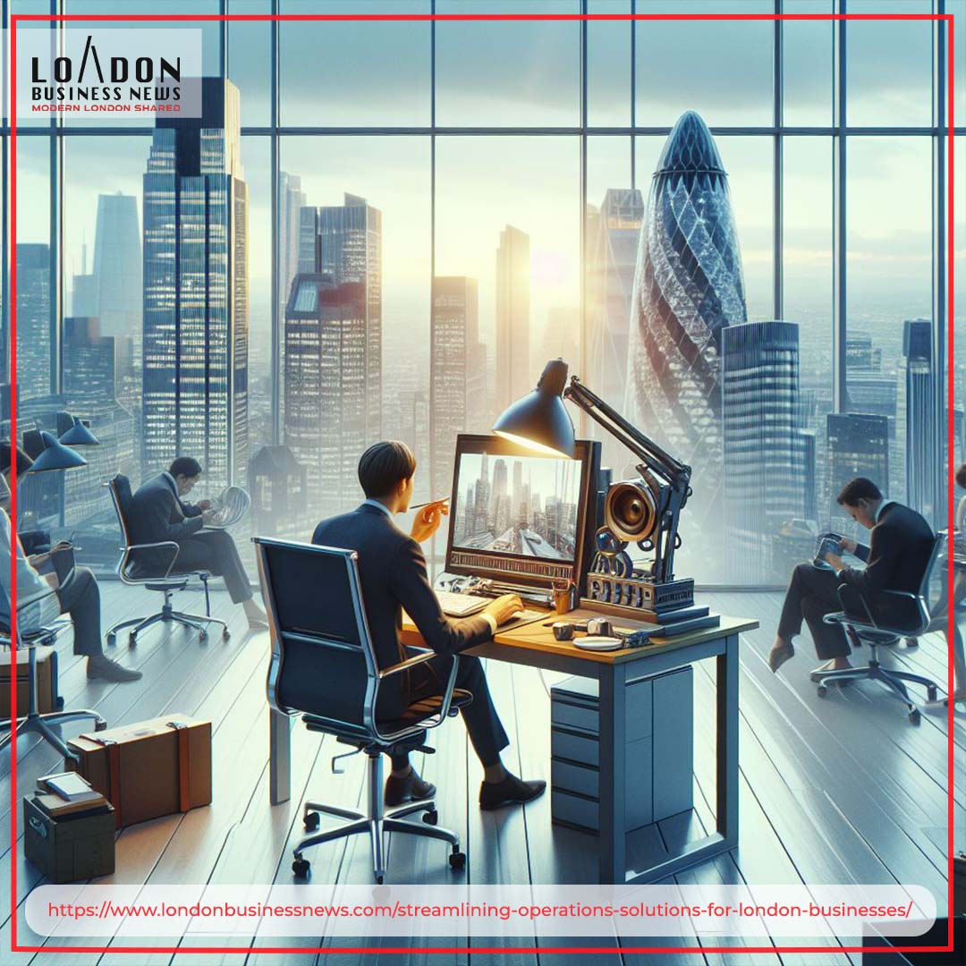 Streamlining Operations - Innovative Solutions for London Businesses Streamlining Operations - Innovative Solutions for London Businesses