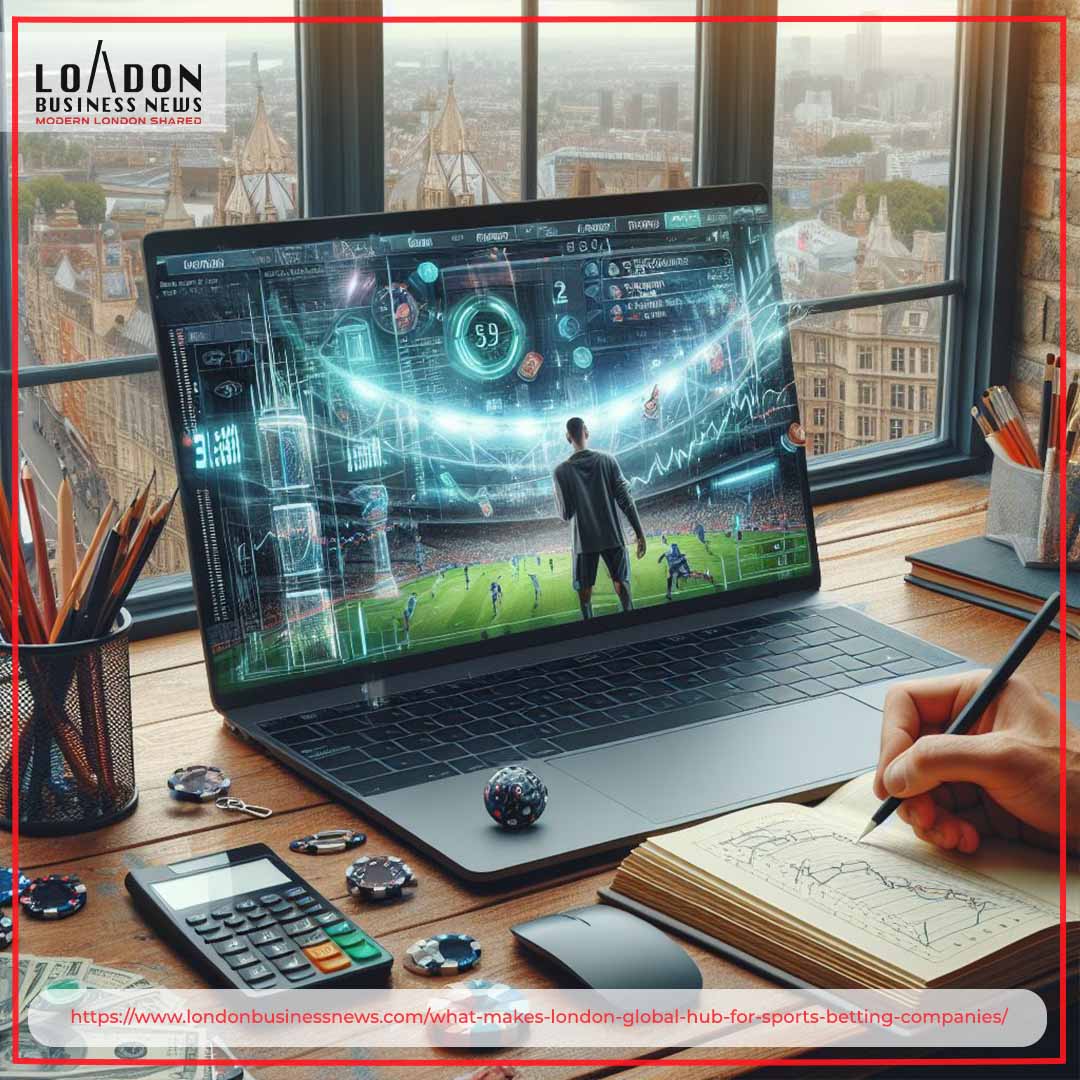 What makes London a Global Hub for Sports Betting Companies?